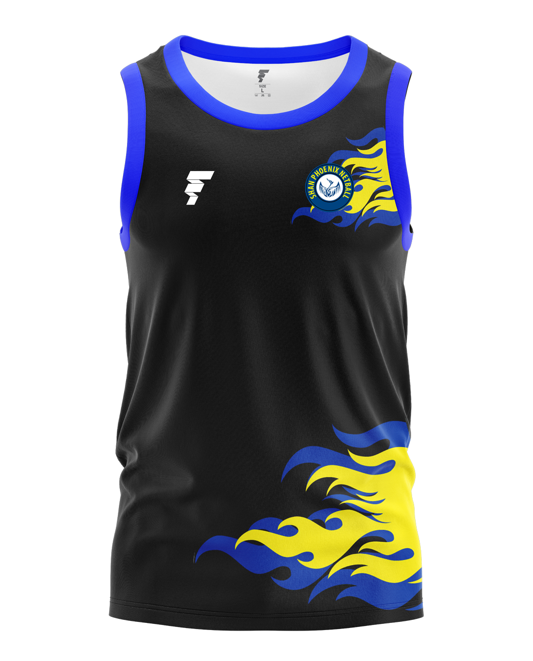 Shan Netball Vest Pheonix – Farrellys World